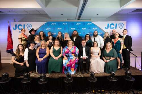 Illinois Jaycees receives national awards at JCI USA year-end celebration