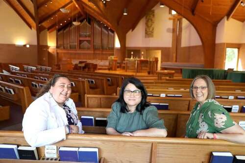 How three female pastors are bringing new leadership to Geneva church