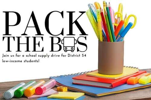 School supply donation drive set for low-income District 54 students