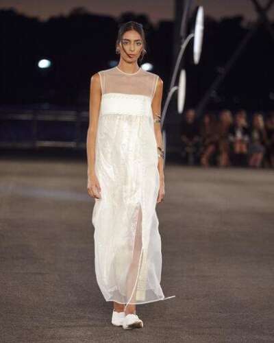 Tory Burch embraces flats and flowy form in new collection