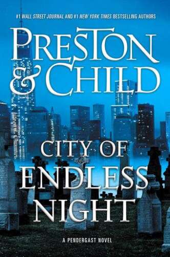 Preston & Child focus on characters' growth in new thriller