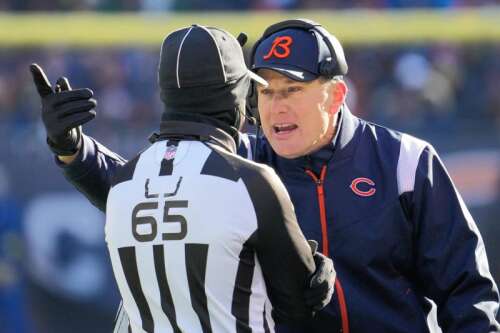 Dietz: NFL refs haven't had the best year. How would the Bears change ...