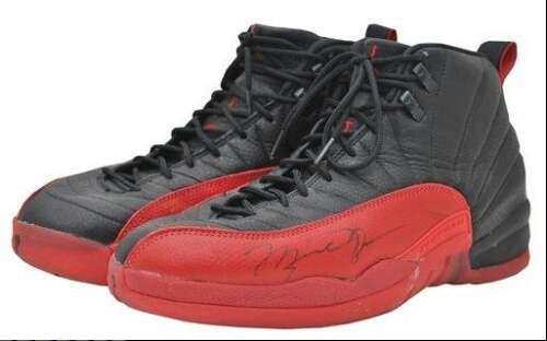 Michael Jordan shoes auctioned for $104,000