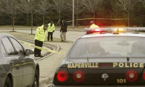 Man shot, killed in Naperville