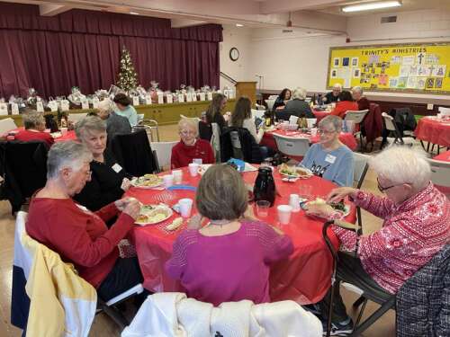 Trinity's Christmas Luncheon