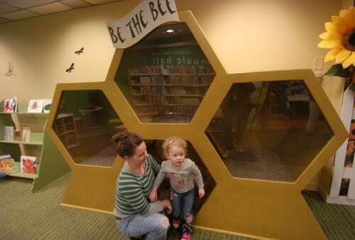 Bugs on display at Waukegan library