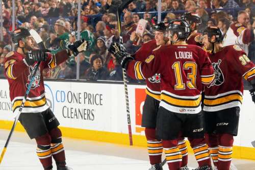 Chicago Wolves announce 2018-19 AHL schedule