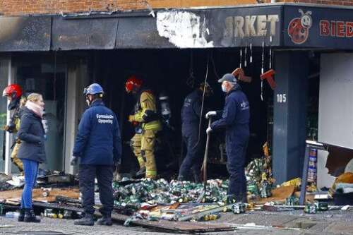 Explosion damages Polish store near Amsterdam, 3rd in 2 days
