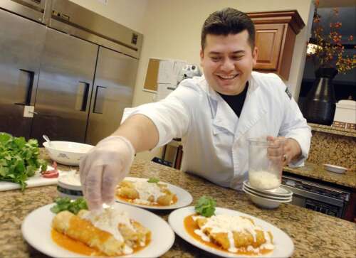 Silverado chef breaks the rules