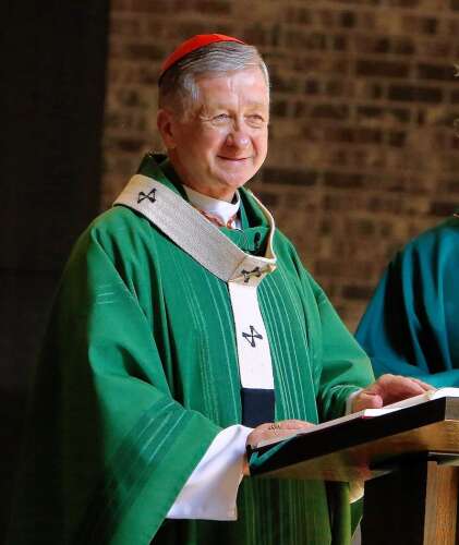 Cardinal Cupich celebrates suburban Mass with 300 couples celebrating ...