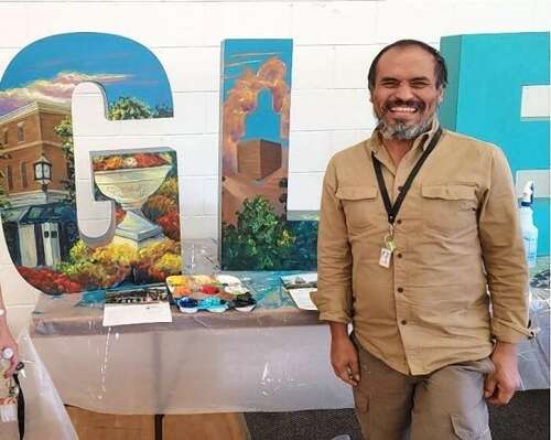 COD Public Art Committee, Glen Ellyn Public Art Committee unveil new ...