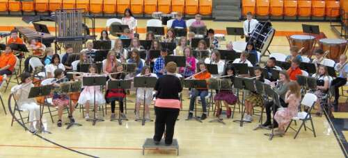 CGS band, chorus members shine at 2022 Spring Concert