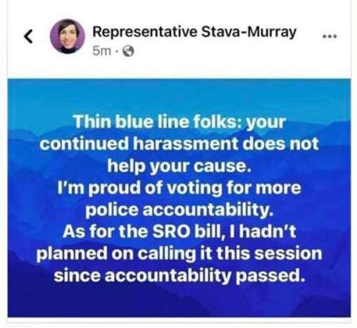 Stava-Murray restores Facebook page that went dark after 'viral' post ...