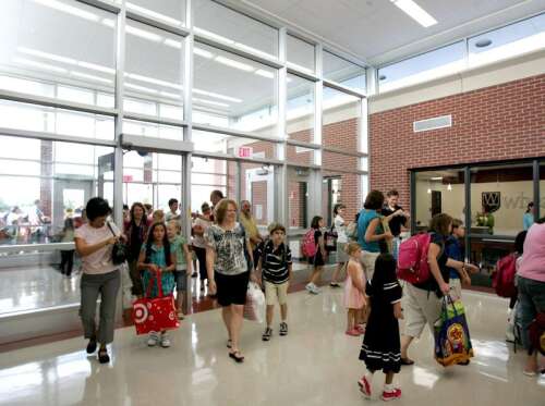 Wheaton Christian unveils new look for students