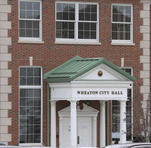 Wheaton City Hall reopening to general public Monday