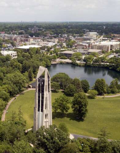 Cost estimates coming for repairs to Naperville's iconic bell tower