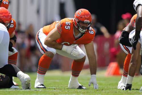 Nate Davis says Bears fully supported him during tough time