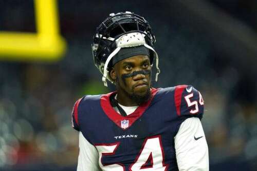 AP source: Jets signing former Texans DE Jacob Martin