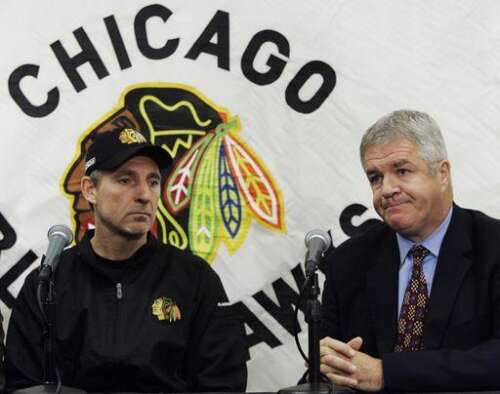 Blackhawks' Tallon still has work to do