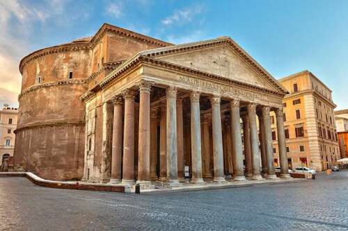 pantheon columns type