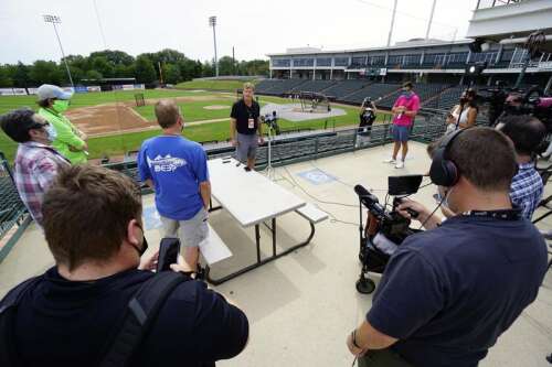 Getz looking forward to minor-league baseball's return