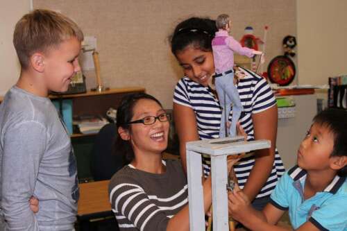 Churchill puppetry club gets unique hands-on experience thanks to Opera ...