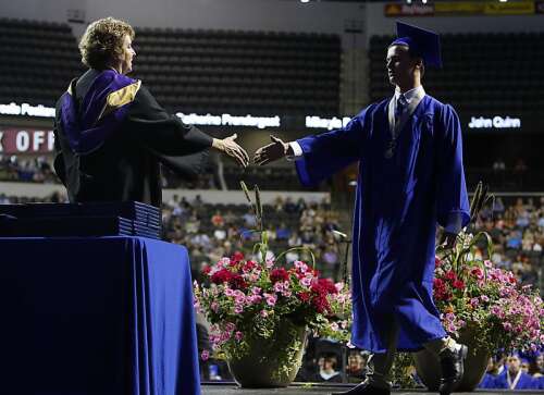 Images: St. Charles North High School graduation