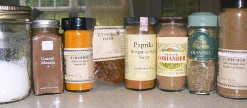 A heady spice mix and freshly made cashew milk come together in this ...