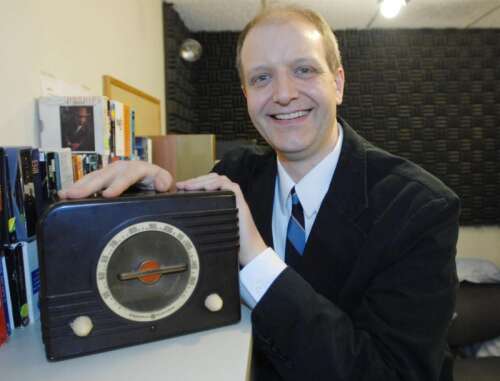 Old-time radio show celebrates 40 years with new host