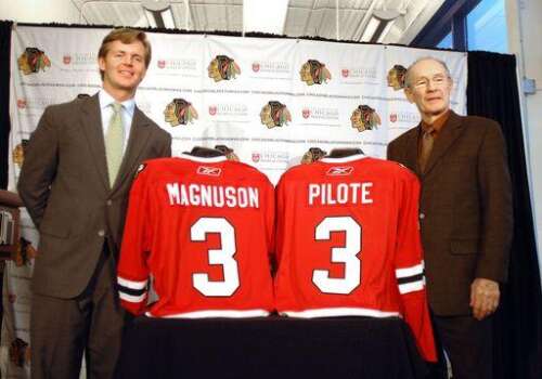 A special night for special Blackhawk: Kevin Magnuson