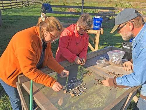 Learn about four decades of archaeology at Garfield Farm Museum