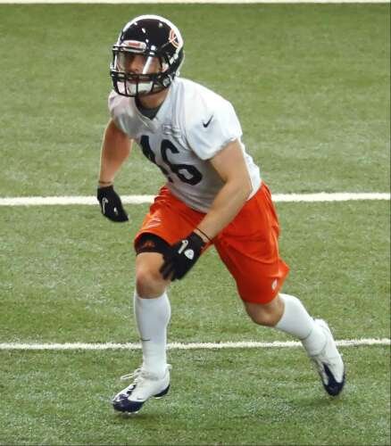 Hersey grad Nelson knows the roster drill