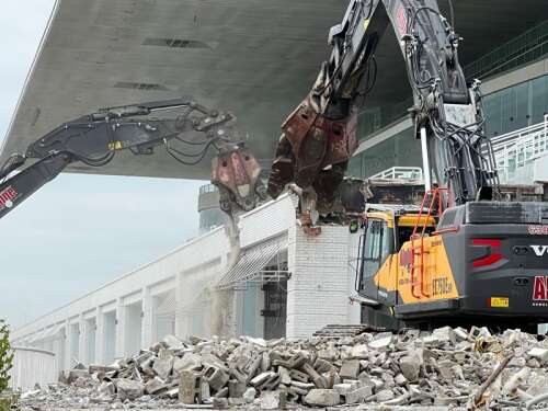 Jim O'Donnell: Arlington demolition means hang time of the Bears is ...