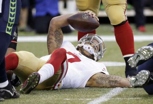 Seahawks knock Niners out of playoff race