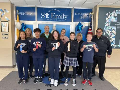 St. Emily Students Have Spelling Success