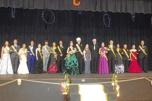 A Midnight Masquerade: Chester High School caps prom with coronations