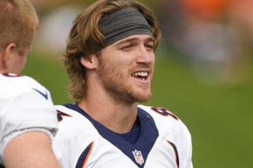 Broncos TE Andrew Beck wins NFL's Salute to Service Award