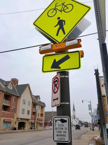 Prairie Path users get new safety feature in Lombard