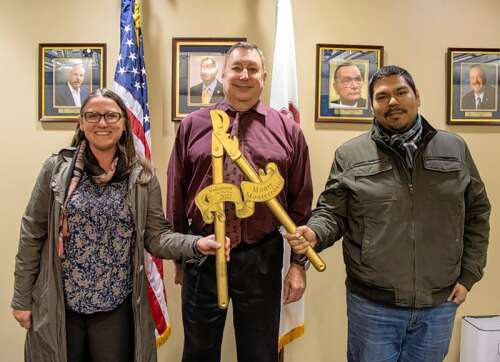 Neighbors in the news: LCDOT promotes two employees to assistant engineers
