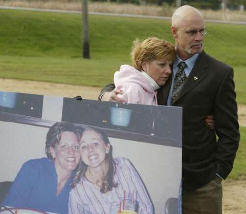 Memorial markers honor victims, warn against drunken driving