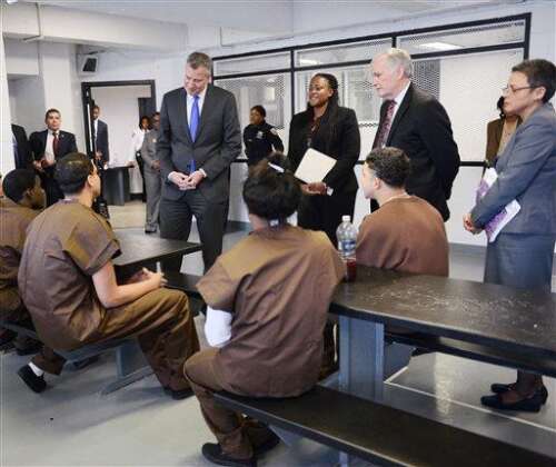 APNewsBreak: NYC jail guards use of force a record in 2014