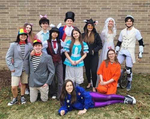 WHS students soar to new heights in two very different productions