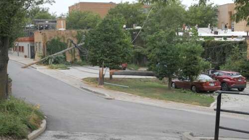 ComEd: Truck knocks down utility poles near Lombard Metra station, more ...