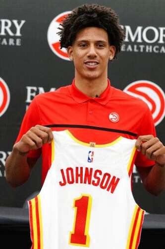 Hawks sign draft picks Johnson, Cooper before summer league