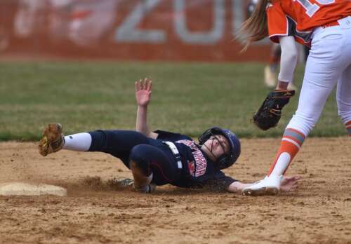Softball: Hersey comes from behind to beat St. Viator