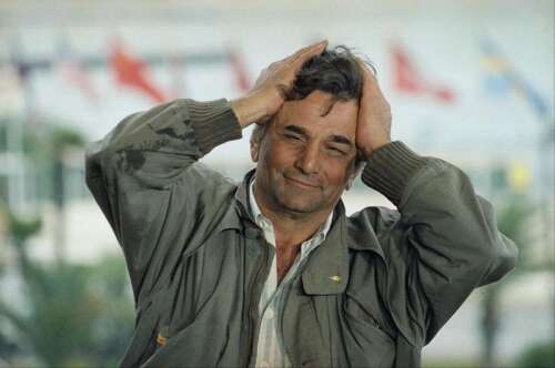 Images: Peter Falk, 1927 - 2011