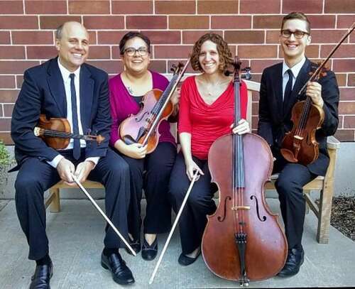 String quartet to play international folk music concert in Elgin