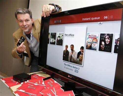 TV boxes let Netflix users bypass mail delivery