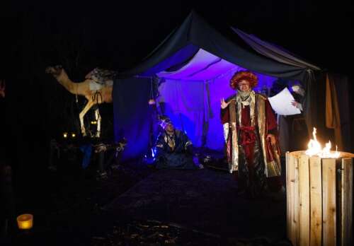 Quentin Road Baptist's Christmas pageant transformed for virus safety