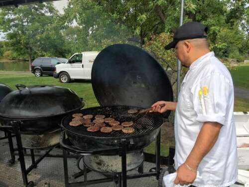 Holiday cookout cost for 10 people: $69.68, up 17% from last year. Here ...